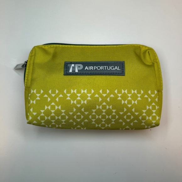 TAP | Bags | Tap Airportugal Airport Basic Yellow Travel Bag | Poshmark